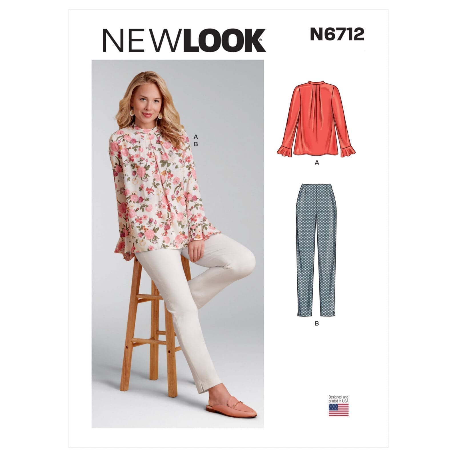 New Look Sewing Pattern 6712 | Fabric Land