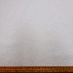 Polyester Cotton Fabric Meringue Flowers | Fabric Land