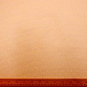 Polyester Cotton Fabric Meringue Flowers | Fabric Land