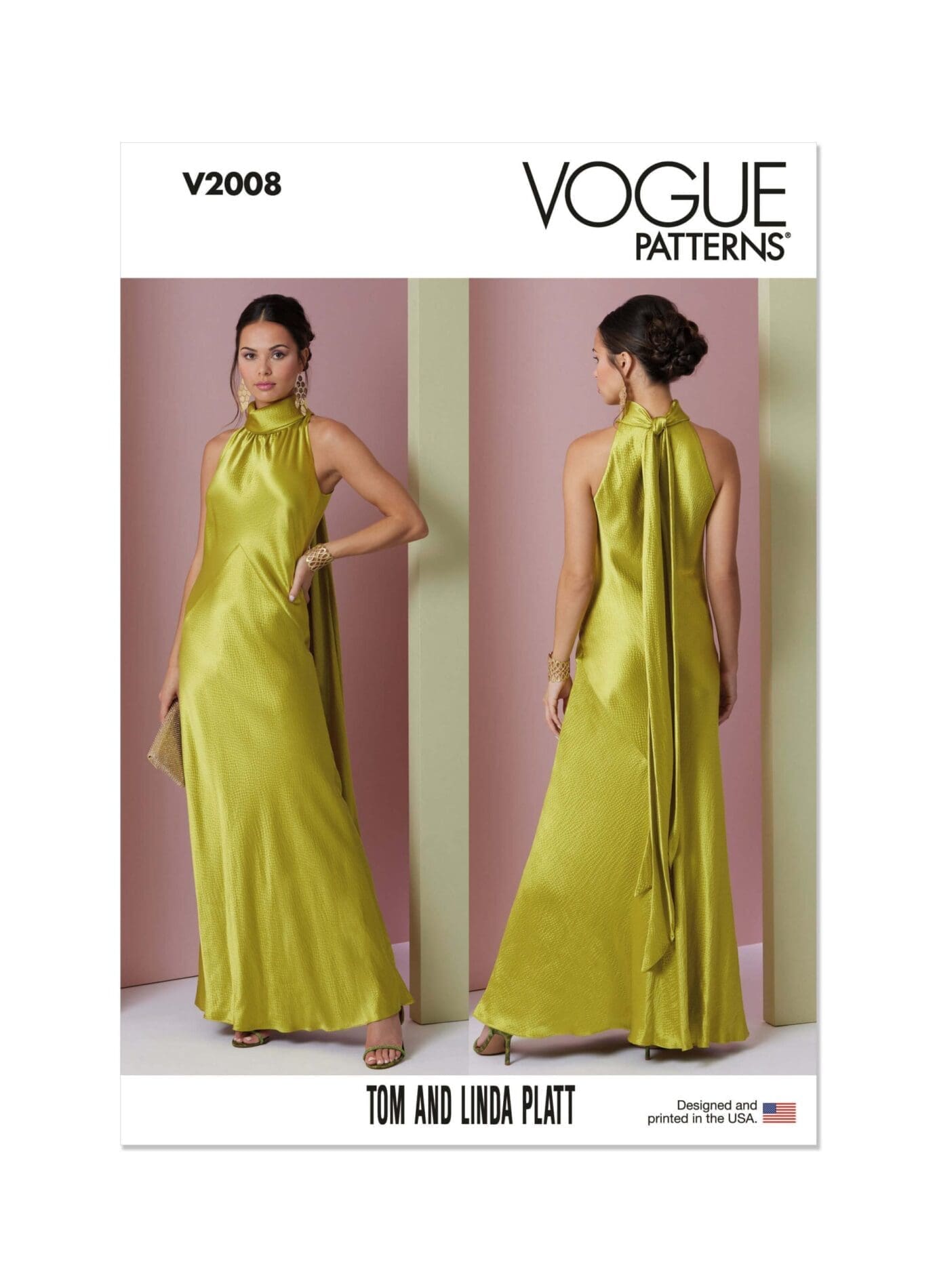 Vogue Sewing Pattern 2008 | Fabric Land