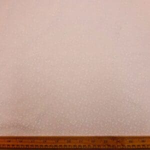 Polyester Cotton Fabric Meringue Flowers | Fabric Land