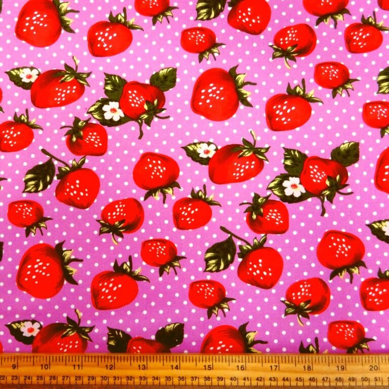 Cotton Fabric by the Metre | 100% Plain & Blends | Fabric Land