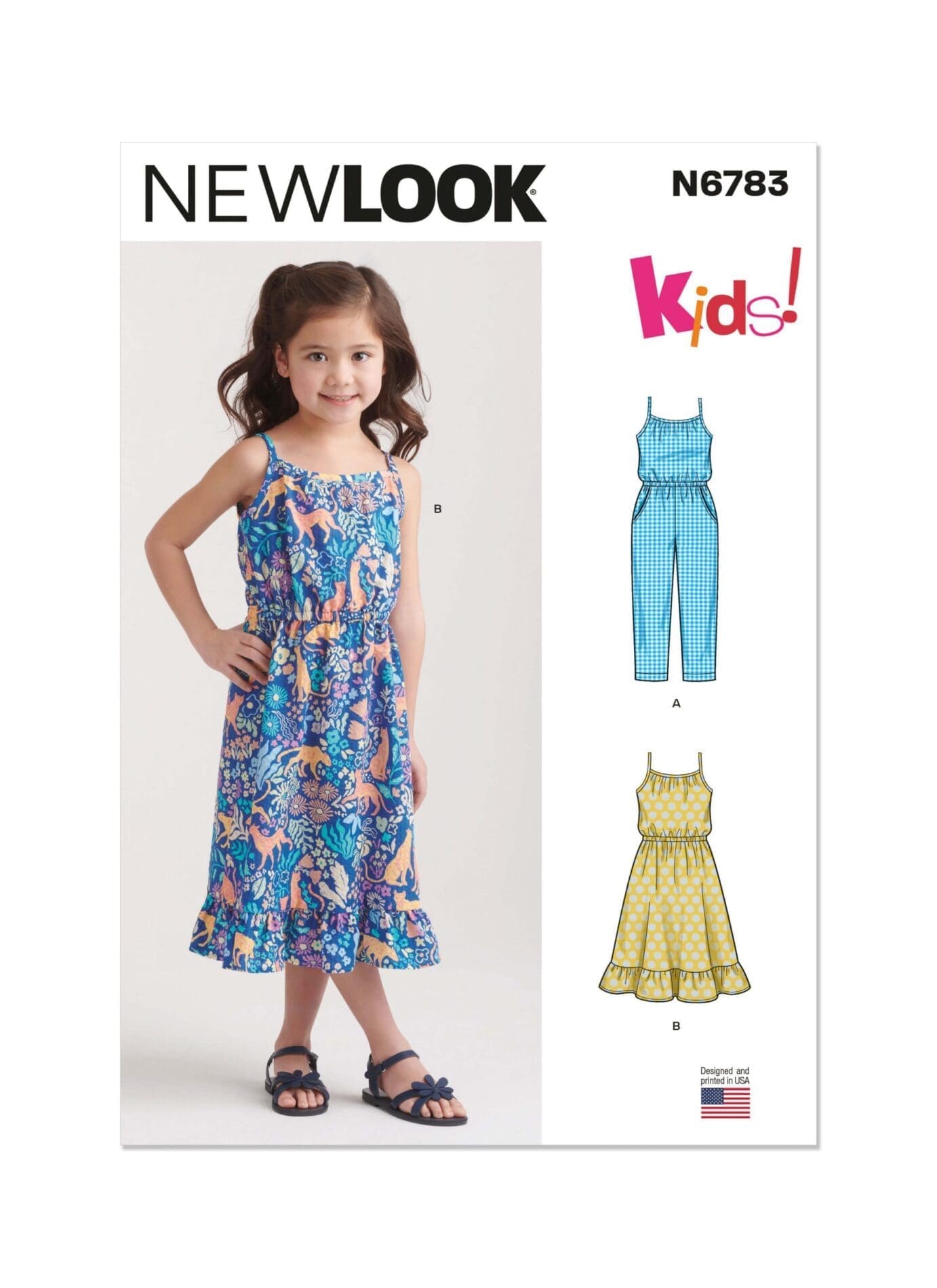 New Look Sewing Pattern 6783 | Fabric Land
