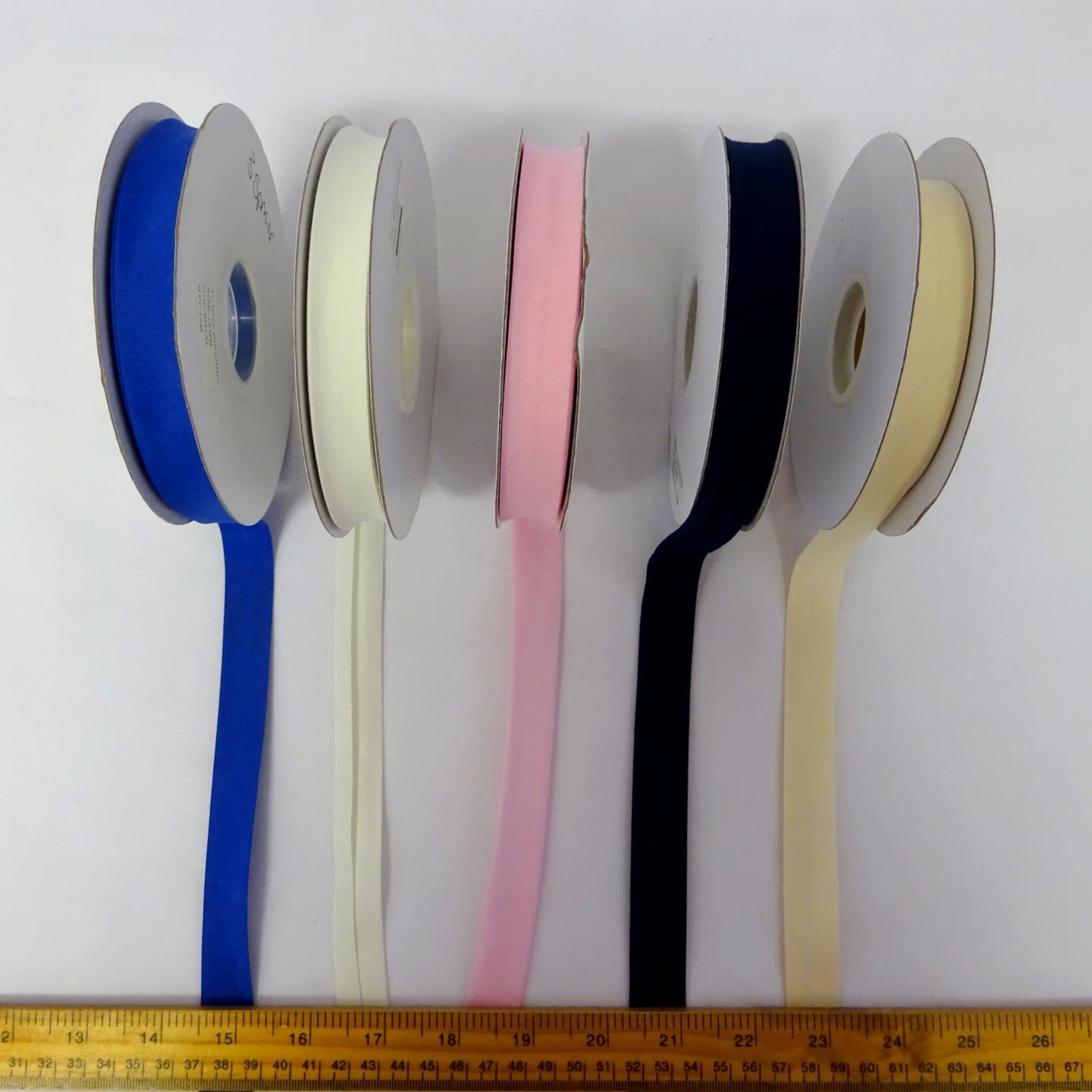 Bias Binding 25 Metre Bargain Reels 18mm Wide | Fabric Land