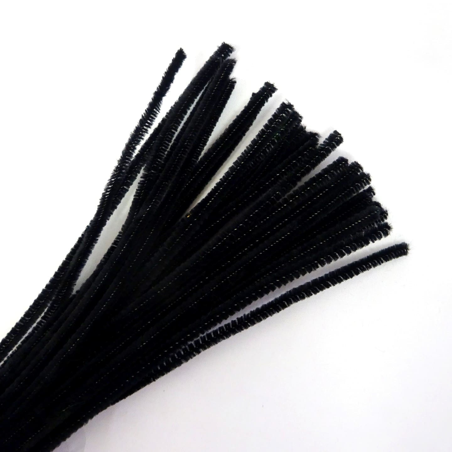 Pipe Cleaners 30cm Plain Chenille | Fabric Land