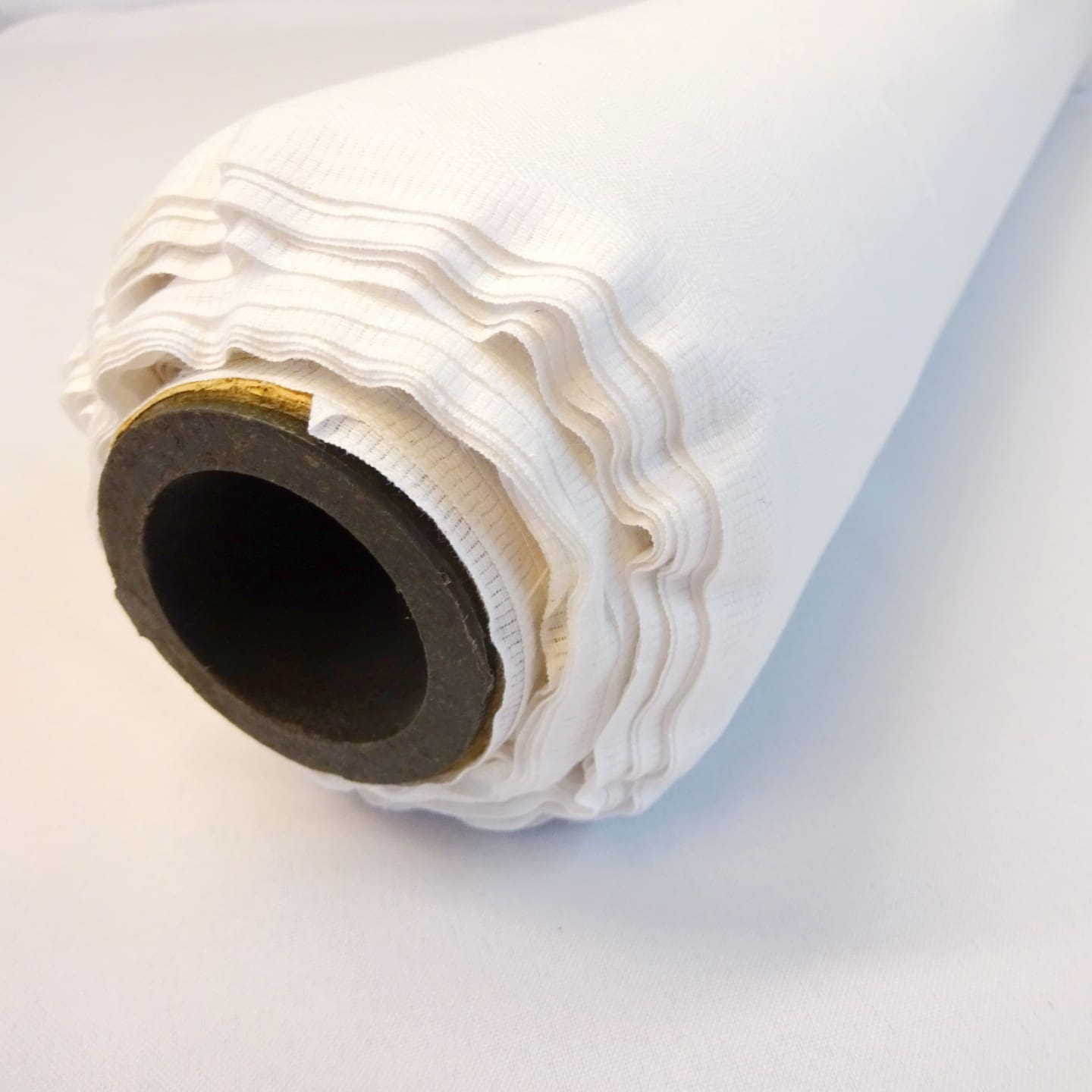 Muslin Fabric White Full Roll (50m) | Fabric Land