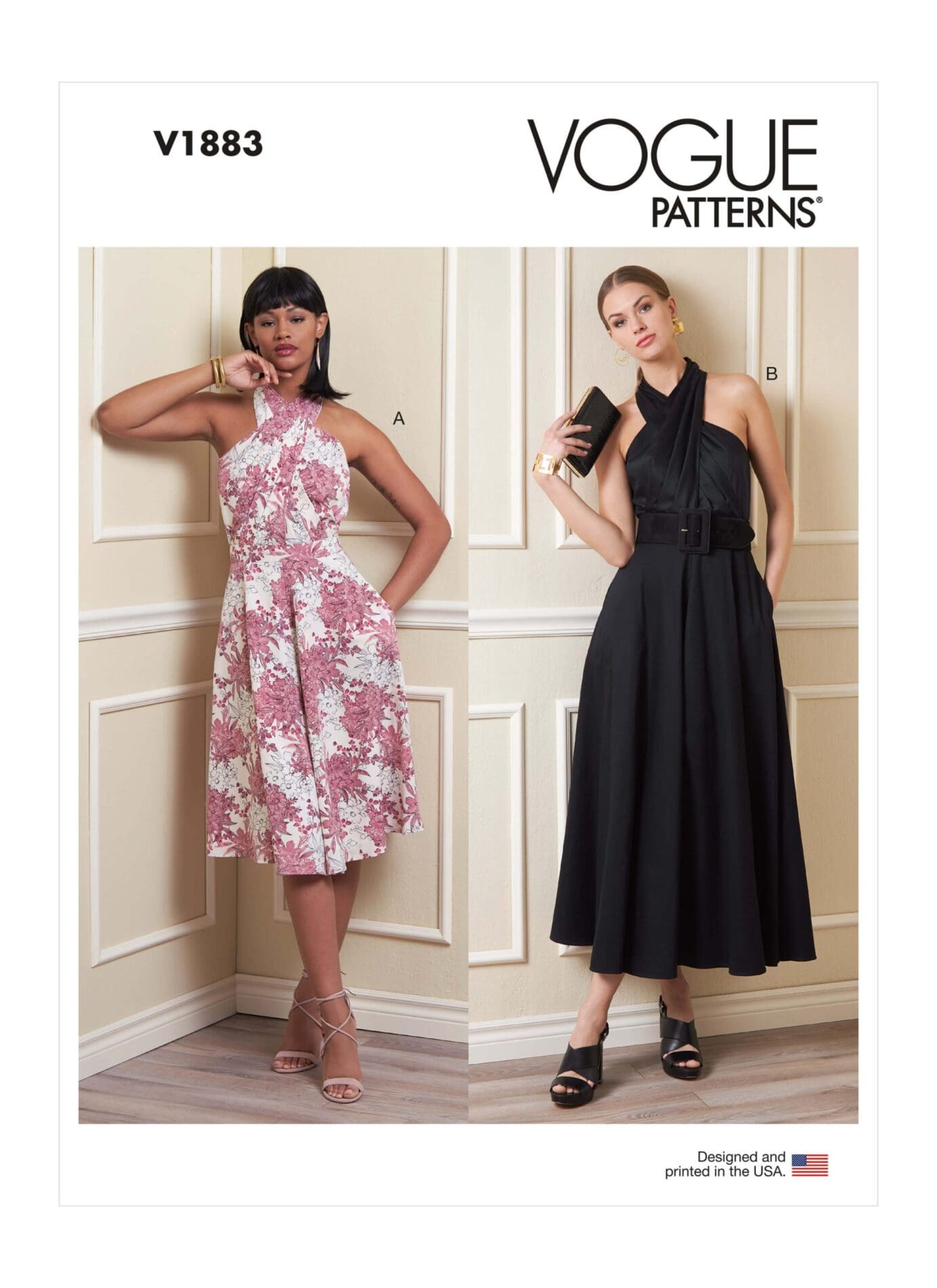 Vogue Sewing Pattern 1883 | Fabric Land
