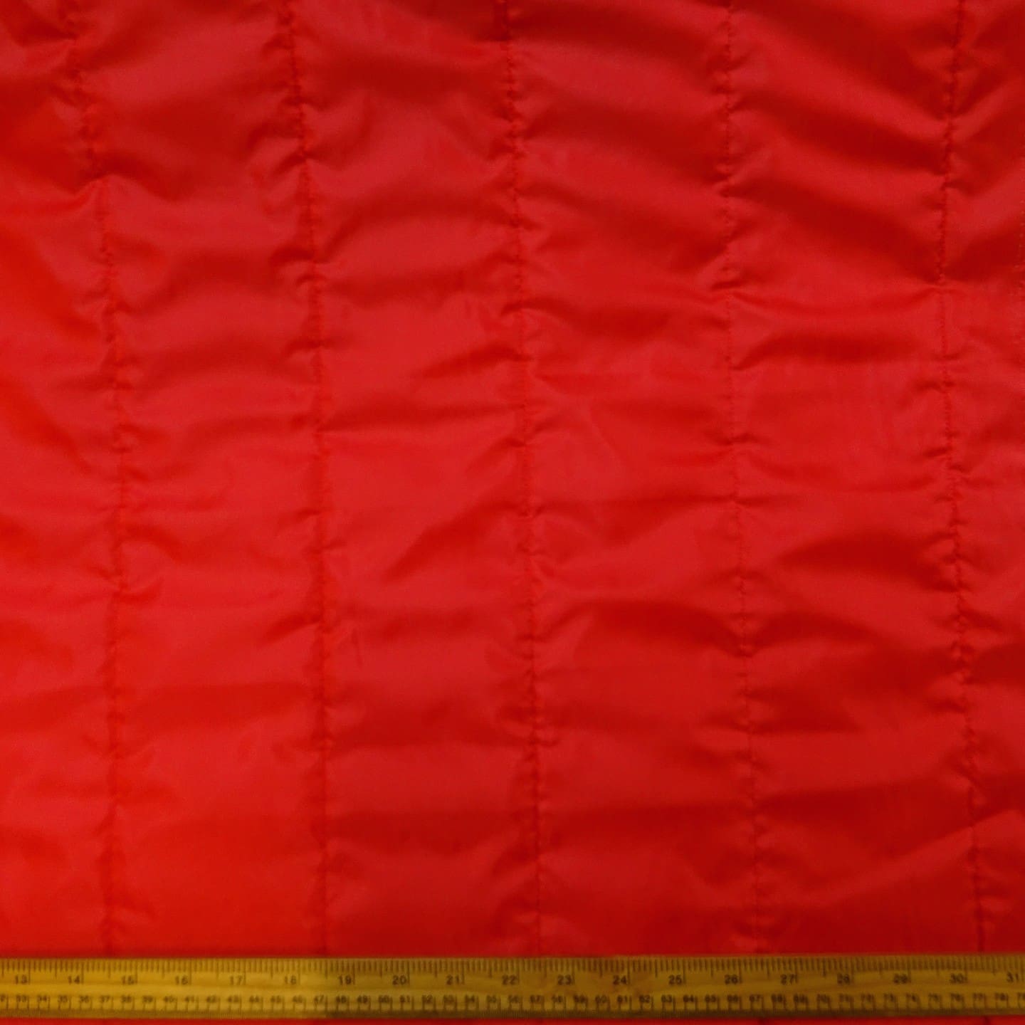 Quilting Fabric 10cm Long Stripe Pascal Pixie Red | Fabric Land