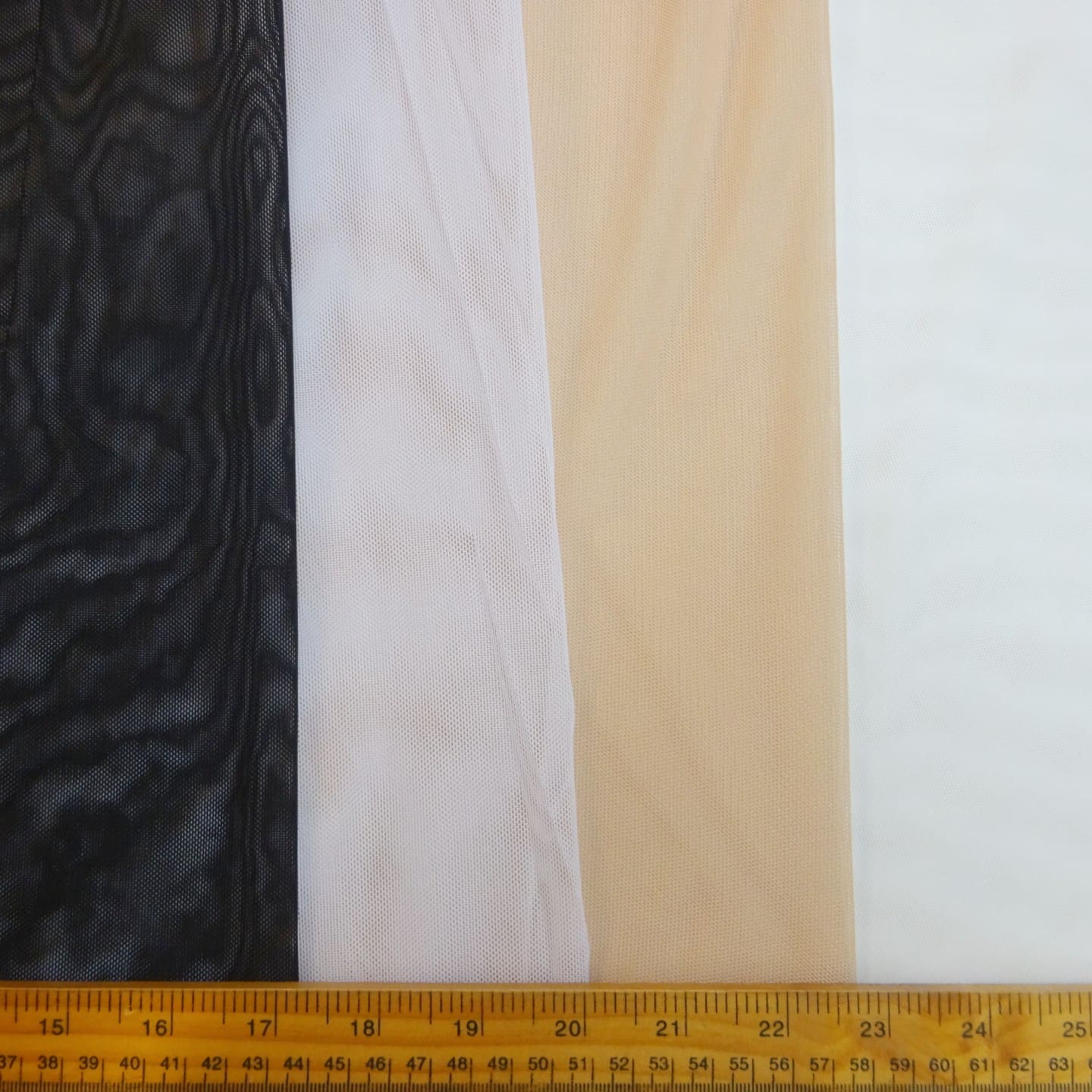 Stretch Body Stocking Fabric Netting Mesh Plain | Fabric Land